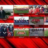 Turkish public sing national anthem in honor of May 19 - Türkiye News