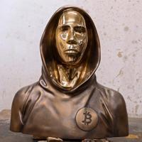 Statue honoring Bitcoin founder unveiled in Budapest