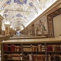 Vatican Library opens to public with old-new art space