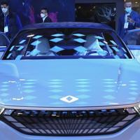 Local car TOGG makes its world debut in Las Vegas - Türkiye News