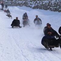 Snow fest draws thousands of visitors to Turkey’s northeast - Türkiye News