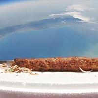 Famous Adana kebab launched into space, reaches stratosphere - Türkiye News