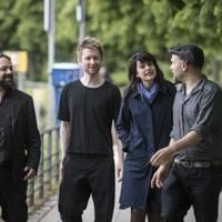 Middle Eastern band finds rhythm in Germany