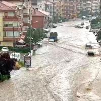 Rainfalls and flooding hit Ankara as expert warns of new downpours ...
