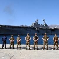 Greece to spend 190 mln euros to enlarge Crete Naval Base - World News