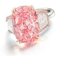Pink diamond sells for nearly $58 million in Hong Kong