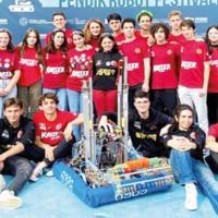 Robotics team represents country in worldwide competition - Türkiye News