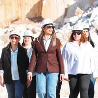 Woman takes over father’s quarry, expands business - Türkiye News