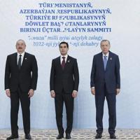Works for carrying Turkmen gas to Europe should begin: Erdoğan ...