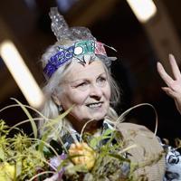 Punk queen turned fashion dame dies
