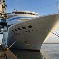 Trabzon port welcomes first cruise ship this year - Latest News