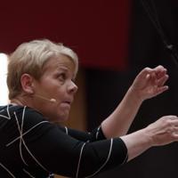 Top woman conductor says Blanchett’s ‘Tar’ is ‘misogynistic’