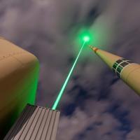 Scientists use laser to guide lightning bolt for first time