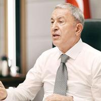 506 PKK terrorists neutralized so far in Operation Claw-Lock: Akar ...