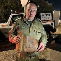 Israeli team’s head returns historical Esther scrolls to Türkiye ...