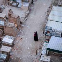 Vast cemetery in Iraq echoes 14 centuries of life and death