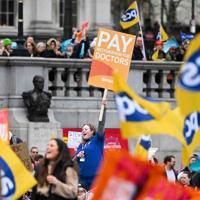 Hundreds of thousands of workers strike in latest UK industrial action ...