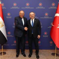 Türkiye, Egypt pledge to work closely in Libya - Türkiye News