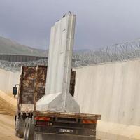 Nearly 100 km of concrete wall completed along Iran border - Türkiye News