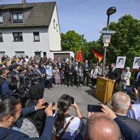 Victims of Solingen arson attack remembered - World News
