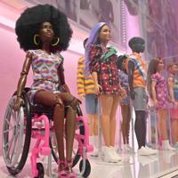Pink macarons and empowerment: A day in the 'World of Barbie'