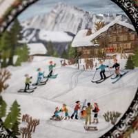 Paper cutting artist takes the scissors to old ways