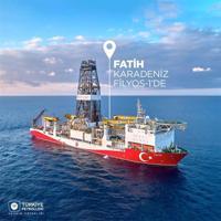 TPAO's drillship begins ops in Black Sea - Türkiye News