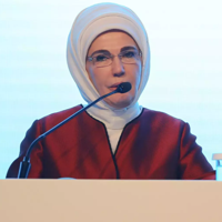 Turkish first lady to host Palestine summit on Nov 15 - Türkiye News