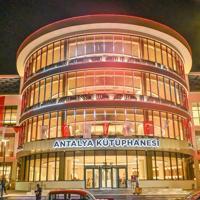 Largest library in Mediterranean region opens - Türkiye News