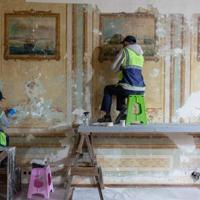 Istanbul’s Yıldız Palace restoration reveals hidden artistic gems