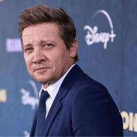 Jeremy Renner leaning into life