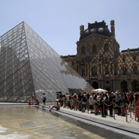 Paris Louvre prices rise almost 30 percent