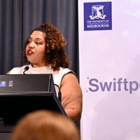 Academics hold 'Swiftposium' as she heads to Australia