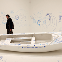 Yoko Ono’s impact on art spotlighted in retrospective exhibition