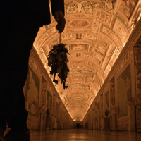 Before dawn at the Vatican Museums, key keeper unlocks history