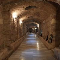 Istanbul's Rumeli Han draws visitors with enigmatic tunnel - Türkiye News