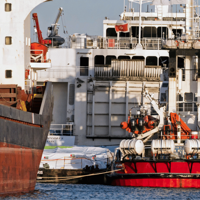 All cargo offloaded from the first aid ship to reach Gaza - World News