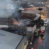 Major Ankara fire brought under control after 16 hours - Türkiye News