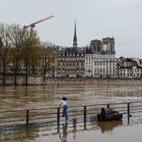 French charity sounds alarm about Seine ahead of Olympics - World News