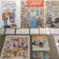 Renowned cartoonist honored in exhibition