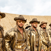 Hollywood stunt performers rev up 'Fall Guy' premiere