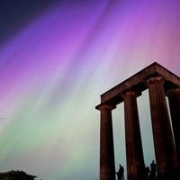 First 'extreme' solar storm in 20 years brings spectacular auroras ...