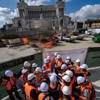 Work on Rome subway enters crucial phase
