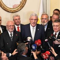 AKP delegation meets İYİ Party's new leader - Türkiye News