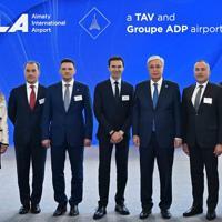 TAV opens new airport terminal in Kazakhstan’s Almaty - Latest News