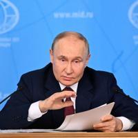 Putin says Ukraine must withdraw troops, end NATO bid for peace talks ...