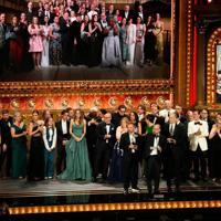 'Outsiders,' 'Stereophonic' top Tony Awards