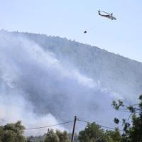 Major forest fire in Bodrum contained after 18-hour battle - Türkiye News