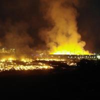 Flames ravage paper factory in western city for days - Türkiye News