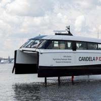 Swedish capital tests fully electric 'flying' ferry - Latest News